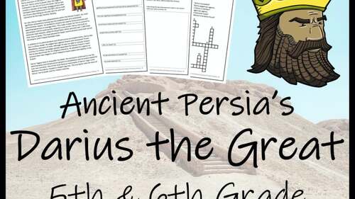 Darius the Great Close Reading Activity | 5th Grade & 6th Grade | TPT
