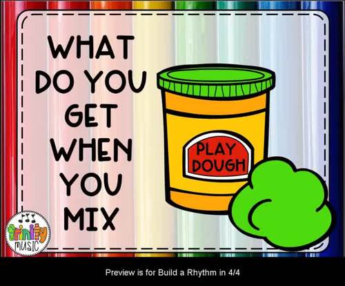 Dough Mats (Build a Rhythm) BUNDLE by TrinityMusic | TPT