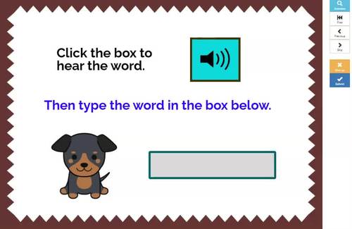 Journeys 5th Grade Unit 2 Lesson 7 Old Yeller Spelling Practice BOOM Cards