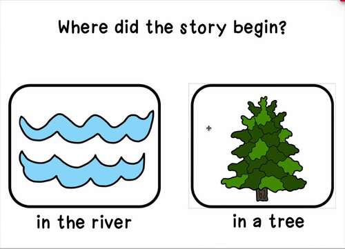 Over the River Turkey's Tale Book Companion Boom Cards by Kelsey's ...