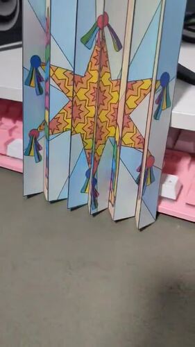 Las Posadas Crafts Agamograph Art Activities Latin America Christmas ...