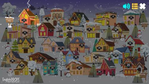 Advent Calendar PowerPoint №151 by English PROPS | TPT