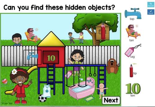 Boom Search and Find Early Sounds | Articulation | Digital | TPT