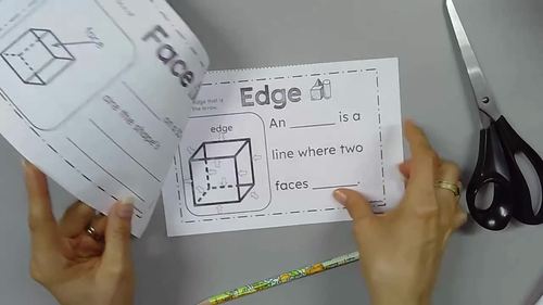 3D Shapes Booklet 62 pgs! by ATravelingMaestra | TPT