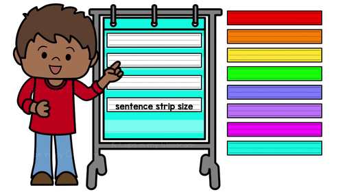 Back to School Kids Clipart BUNDLE Includes letter - number - sight ...