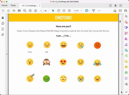 ESL Beginners Lesson: Learn Emotions in English by ESL Class Workshop