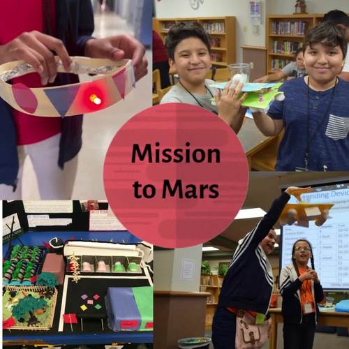 Mission to Mars: Year-Long Middle School STEM & Engineering Curriculum