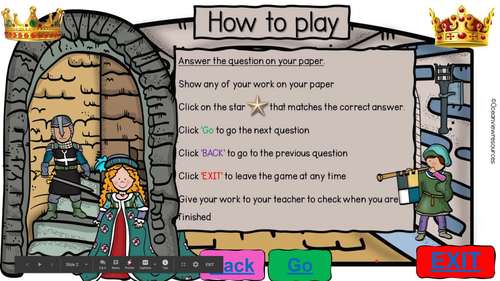 Math problems for Middle Primary-Powerpoint game and worksheets | TpT