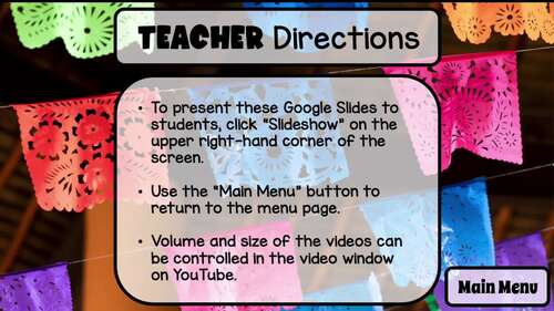 Hispanic Heritage Month Elementary Music Activities Bundle | Print ...