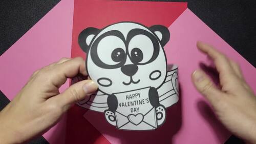 Valentine's Day Hat Crown Headband Craft Activity February | TPT