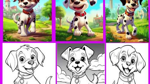 boo the cutest dog coloring pages
