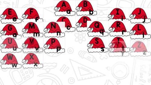 Santa Puzzles: Letters, Sounds, Numbers, and Counting | TPT