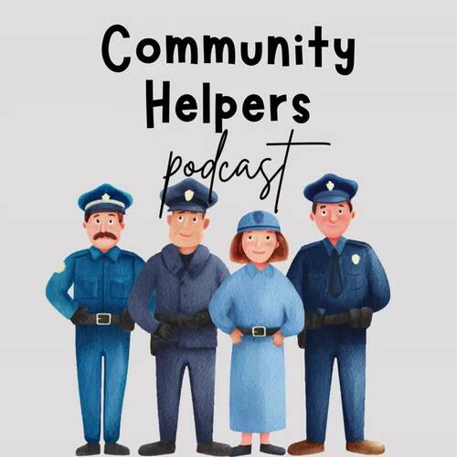 Community Helpers Podcast + Questions | Multimodal Listening Practice
