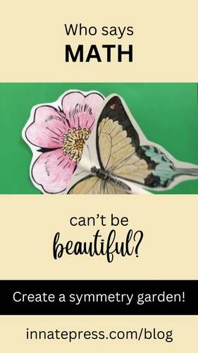 Symmetry Garden Project - Learn Bilateral and Radial Symmetry with ...