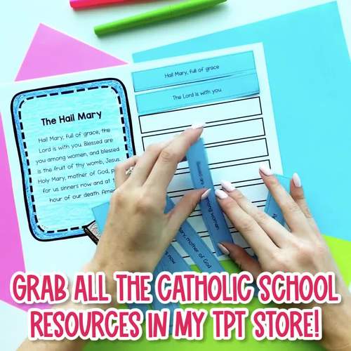 3rd Grade Catholic Religion Activities - FULL YEAR Mega Bundle | TPT