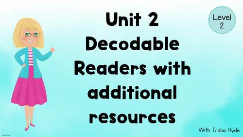 Decodable Books and Resources Level 2 Unit 2 Fun Phonics | TpT