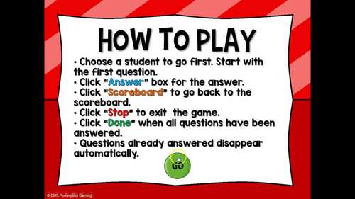 Common or Proper Nouns Mini Powerpoint Game by Teacher Gameroom | TPT