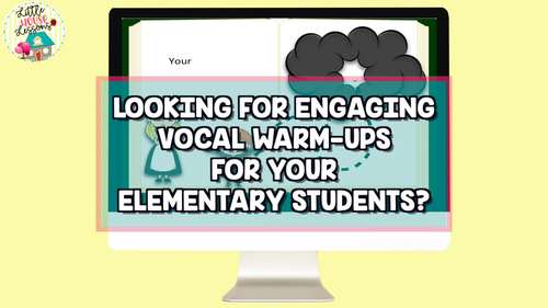 Back-to-School Animated Vocal Exploration - Fairy Tale Theme | TPT