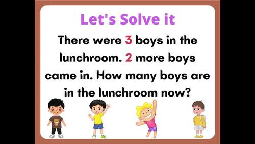 Addition and Subtraction Word Problems l Math Story Problem Task Cards ...