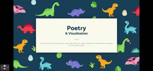 RL.2.4 - 3 Interactive PowerPoint Lessons - Poetry by Teaching Title