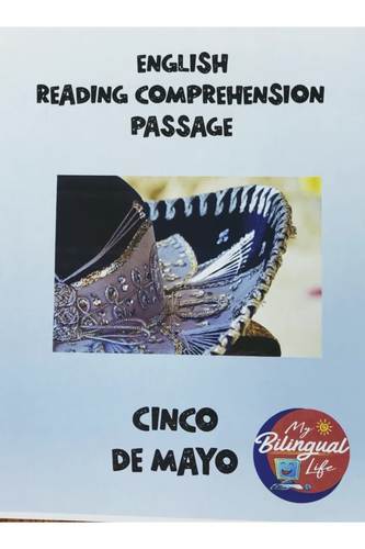 Cinco de Mayo - English Informational Text Comprehension Activity Bundle