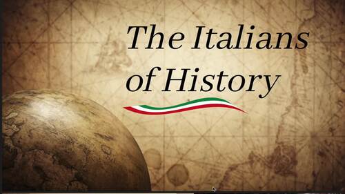 Unveiling Italy's Greats: An Interactive Journey Through History