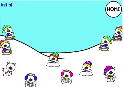 Winter Articulation Speech Therapy No Prep Boom Cards by The Iced ...