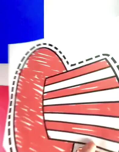Build A 4th Of July Hat Summer Craft Craftivity No Prep Cut & Paste Art ...