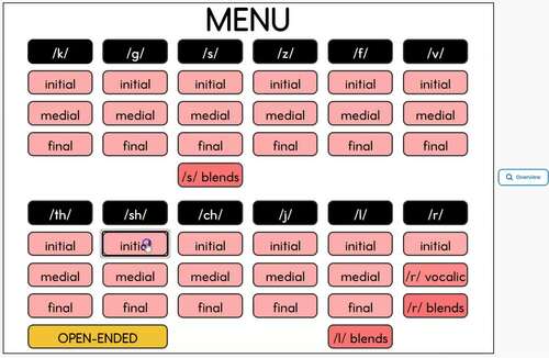 Carnivals Speech Therapy Articulation BOOM CARDS Activity Scenes Practice