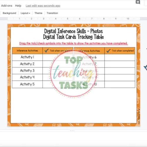 Making Inferences Digital Activities for Google Classroom | Reading ...