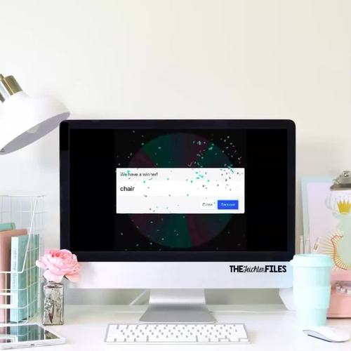 Summer BINGO Digital Google Slides and Printable PDF BUNDLE Classroom Games