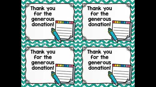 Thank You Cards Notes for Students in English Spanish Any Occasion