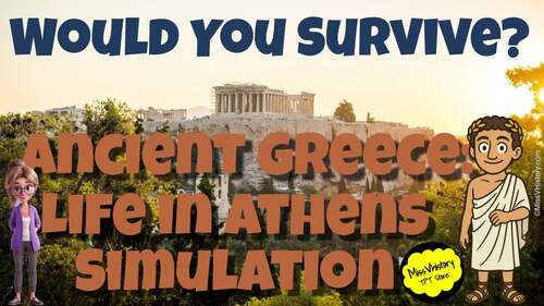 Would You Survive Ancient Greece? Ancient Athens Interactive Simulation ...