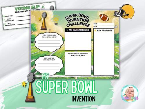 Superbowl 2025 Super Bowl Activities Invention Project Invention ...