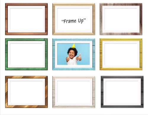 Editable Digital Photo & Image Frame Clipart 14, 63 PNG + PowerPoint ...