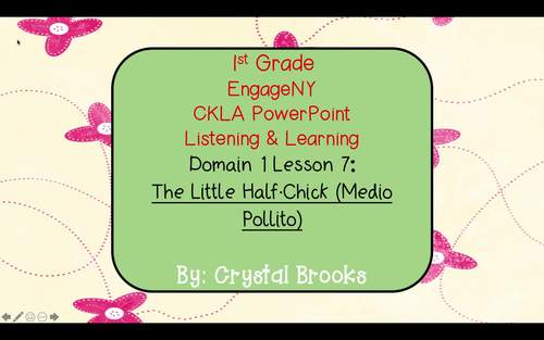 CKLA 1st Grade L&L Domain 1- FABLES AND STORIES by Second Grade with ...