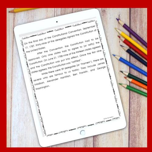 Digital Constitution Day Activities with Google Slides ™ | U.S ...