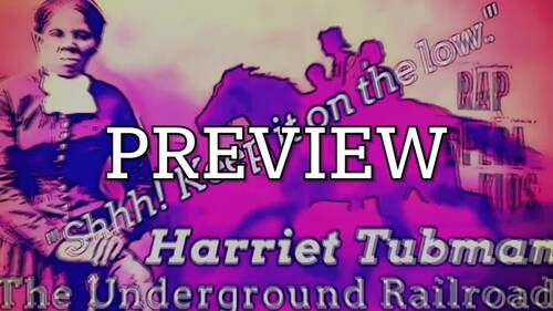 Harriet Tubman Timeline Sequence of Events Worksheets 4th 5th and 6th Grade