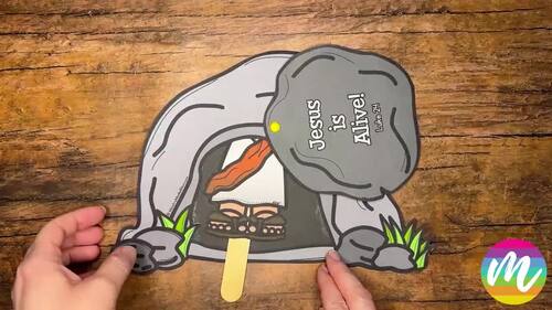 jesus tomb easter craft