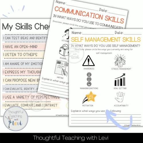 IB PYP Approaches to Learning Guides & Graphic Organizers | TpT