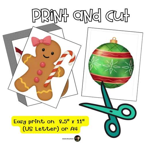 Christmas Kindness Bulletin Board | Santa & Elf Holiday Classroom Kit