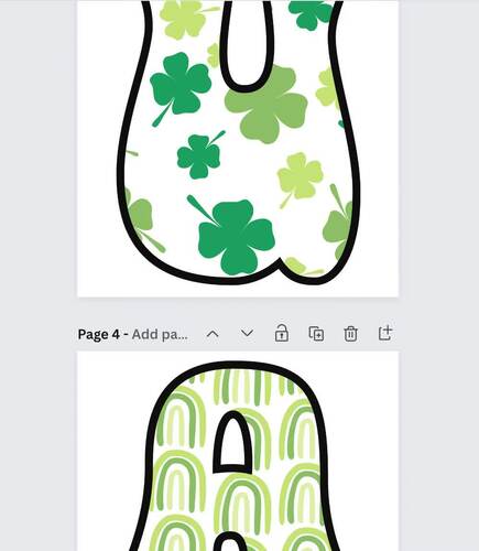 Positive Affirmation HeartCharms St. Patrick's Day Bulletin Board and ...