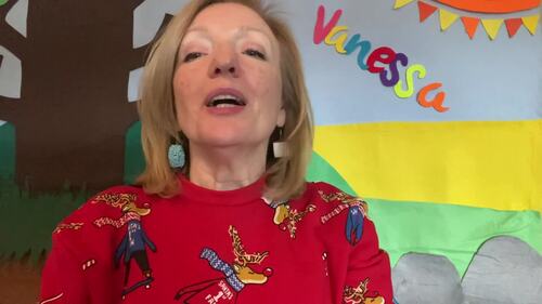 Christmas Ten in the bed - singing, games and drama | TPT