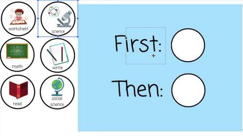 First/Then and Token Economy Behavior Boards - Digital AND Print