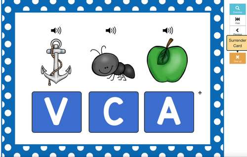 Beginning Letter Sounds with Boom Cards™ | Phonics | Digital by Just ...