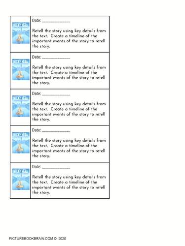 Nicky and Vera by Peter Sis Lesson Plan & Activities by Picture Book Brain