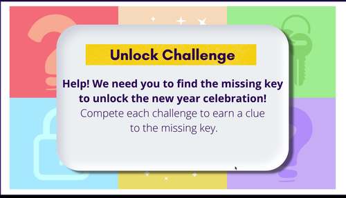 Unlock the New Year: Editable Lessons, Complete Lesson Plan, STEM ...