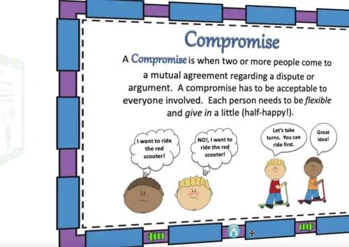 Compromising and Negotiating by Speech Rocks | TPT