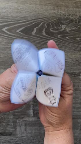 Joshua and Battle of Jericho, Fortune Teller, Cootie Catcher, Bible ...