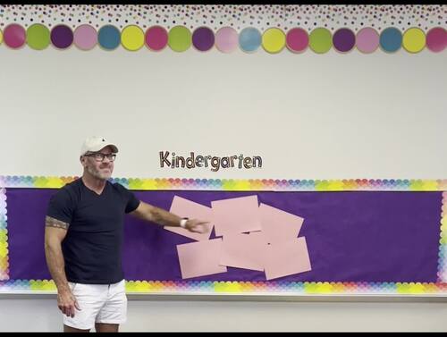 Pastel Numbers Decor by Mr. Mark's Classroom | TPT